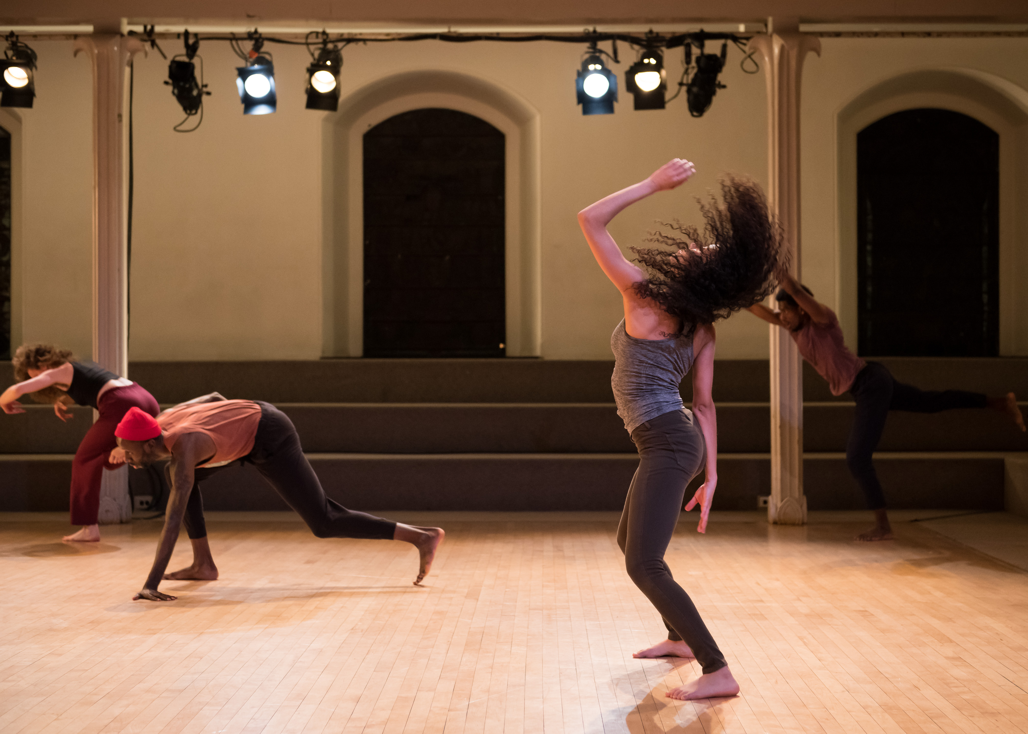 Contemporary Movement – Bates Dance Festival