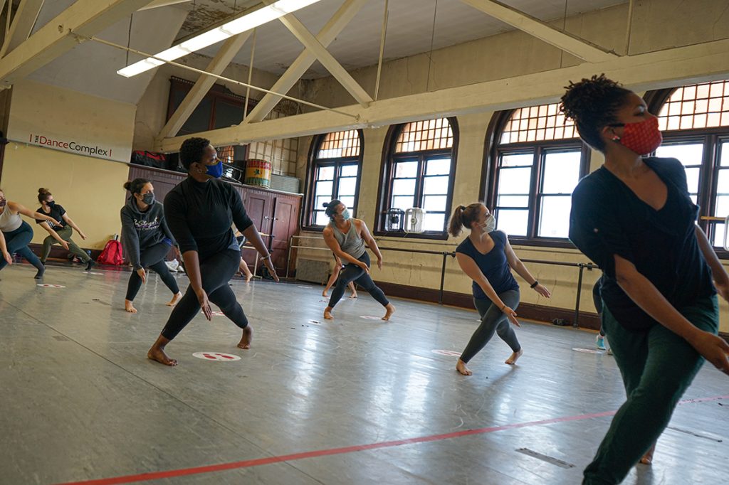 Horton Technique – Bates Dance Festival