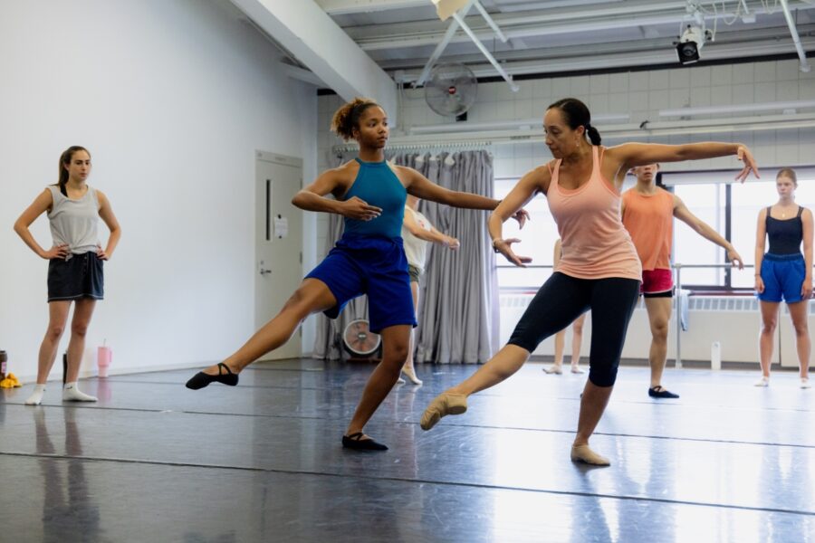 Caroline Rocher Barnes – Bates Dance Festival